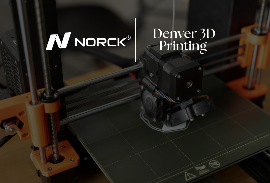 Denver 3D Print Company og Norck - presisjon møter innovasjon
