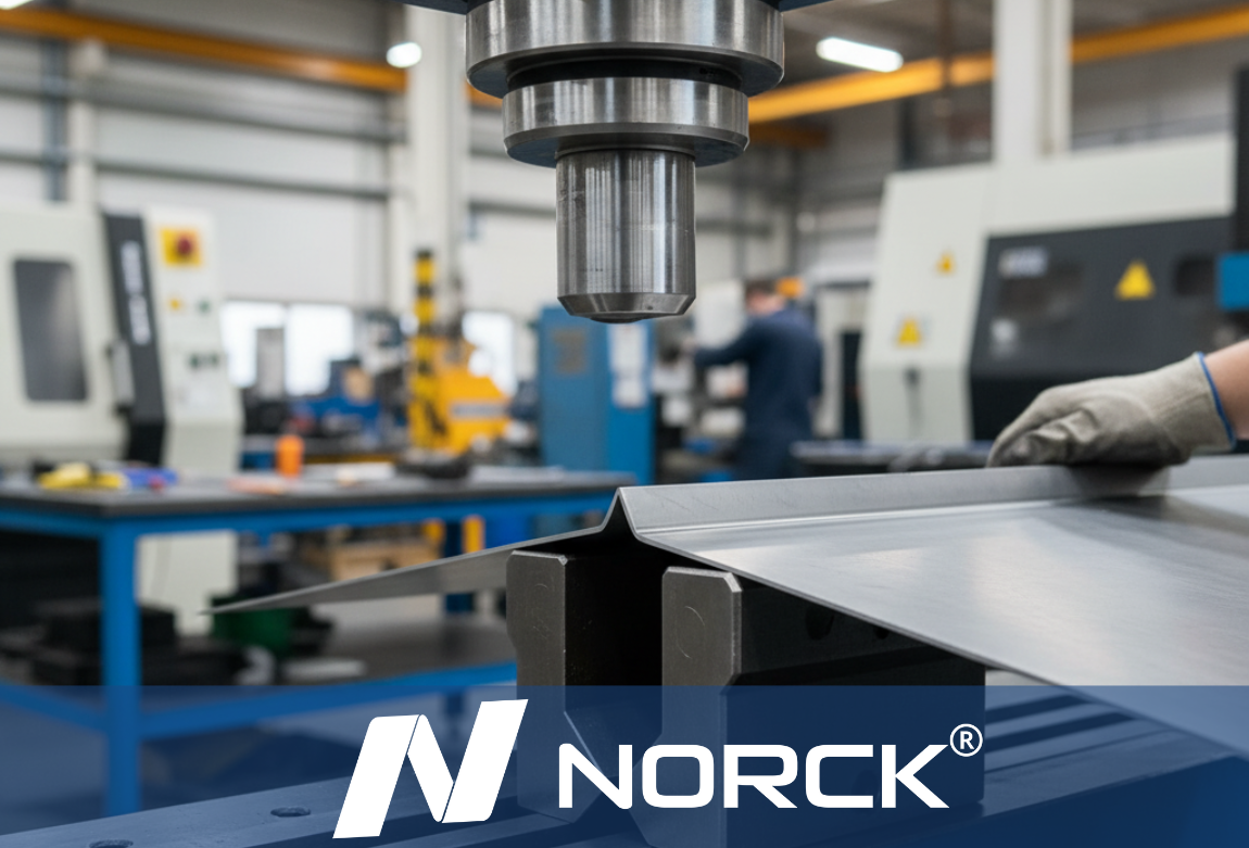How to Bend Sheet Metal: Ideal Bend Radius | Norck